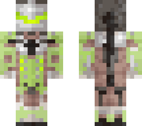 Malachite Genji | Minecraft Skin