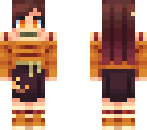 MCC 31 Orange Ocelots KaraCorvus | Minecraft Skin