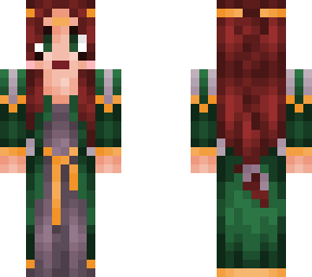 Medieval Princess | Minecraft Skin