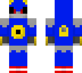 Metal Sonic | Minecraft Skin