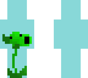 pea shooter | Minecraft Skin