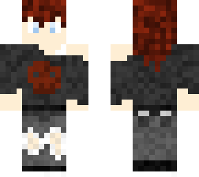 red skull | Minecraft Skins