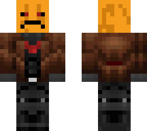 Sad Pumpkin Jason Todd | Minecraft Skin