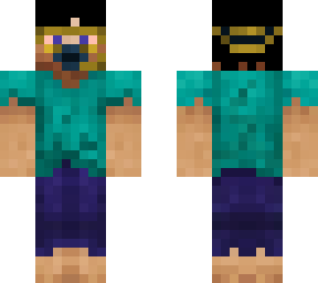 scuba steve | Minecraft Skin
