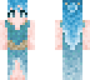 Sea Goddess | Minecraft Skin