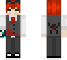 skulk infection | Minecraft Skin