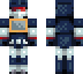 Soundwave | Minecraft Skin