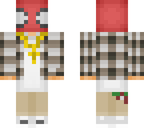 Spider-cholo | Minecraft Skin