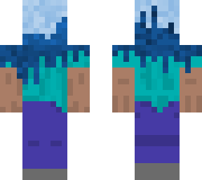 Steve is cold | Minecraft Skin