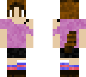 Suki the tanuki | Minecraft Skin