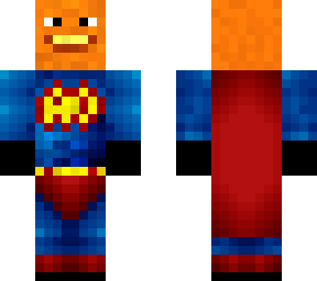 Super Annoying Orange | Minecraft Skin