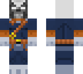 taskmaster | Minecraft Skins
