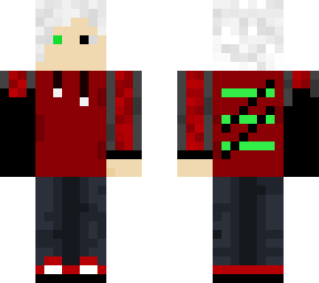 The Infector | Minecraft Skin