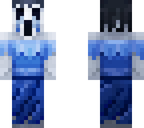 The Lapis Lady - Xbox 360 Campfire Tales | Minecraft Skin