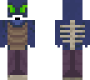 The Phantom | Minecraft Skin