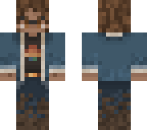 Timothy Rand - Blood in the Bayou (JRWI) | Minecraft Skin