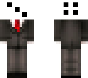 Tuxedo Dice Man | Minecraft Skin