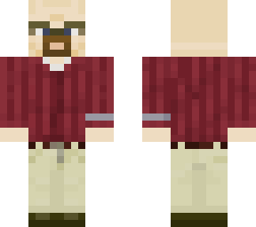 walter white | Minecraft Skins