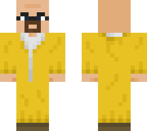 Walter White Hazmat Suit | Minecraft Skin