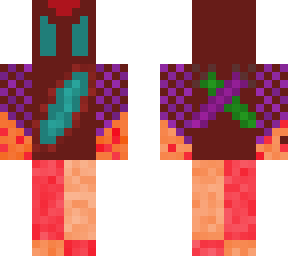 Warped Phantom | Minecraft Skin
