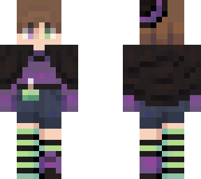 witch boy | Minecraft Skin