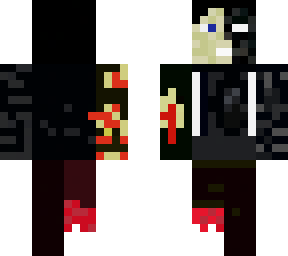 skeleton steve | Minecraft Skins