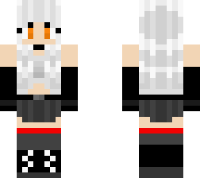 Zoe robot assistant | Minecraft Skin