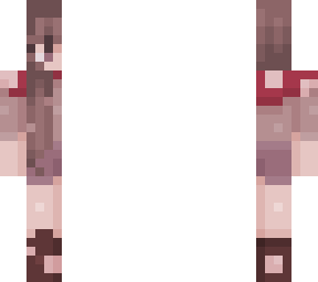 // A walk in the woods // COLAB | Minecraft Skin