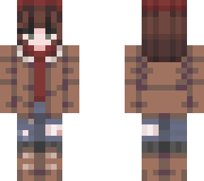 Astrid Greenwood | Minecraft Skin