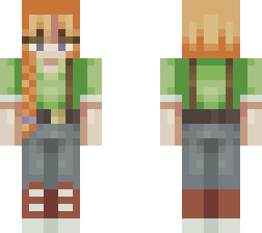 . Leah . | Minecraft Skin