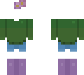 ` Lily pad pond ` OB | Minecraft Skin