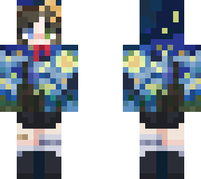 starry night | Minecraft Skins