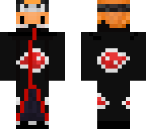 Akatsuki Fox | Minecraft Skin