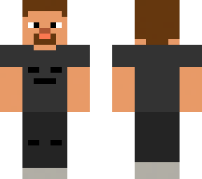 bare bones steve | Minecraft Skins