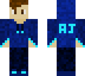 Blue boy | Minecraft Skin