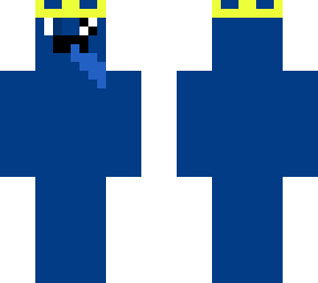 blue from rainbow friends | Minecraft Skin
