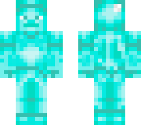 Blue Steve | Minecraft Skin