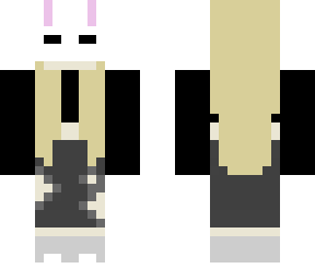 bunny mask | Minecraft Skins