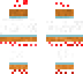Cake skin(skin della torta) | Minecraft Skin