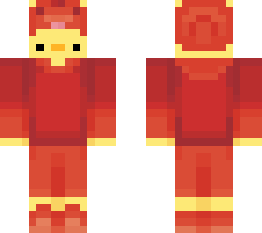 Capitan Gato MCC 31 Red Rabbits | Minecraft Skin