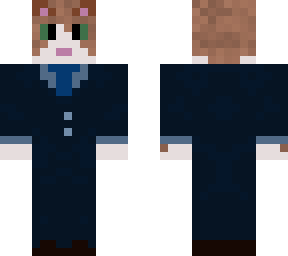 cat in suit | Minecraft Skins