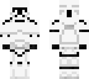 Clone Trooper Phase 2 TCW | Minecraft Skin