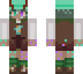 clover | Minecraft Skins