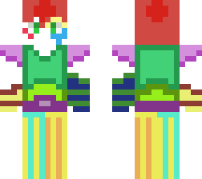 clown | Minecraft Skins