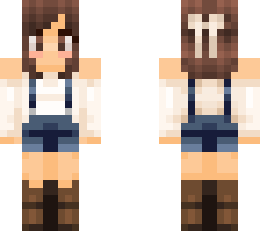 farm girl | Minecraft Skins