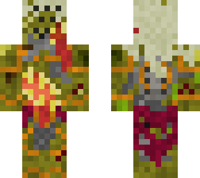 Death Guard Plague Marine | Minecraft Skin