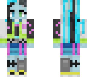 Frankie Stein [G3] | Minecraft Skin