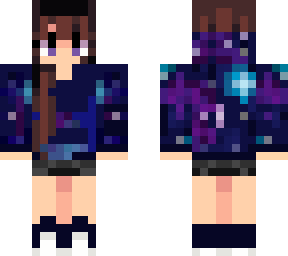 galaxy | Minecraft Skin