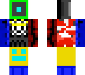 Geometry Dash Is Fun And Cool | Minecraft Skin