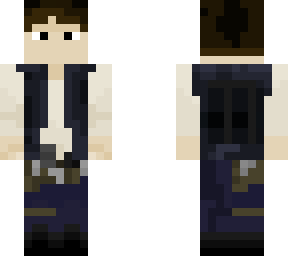Han Solo Star Wars | Minecraft Skin